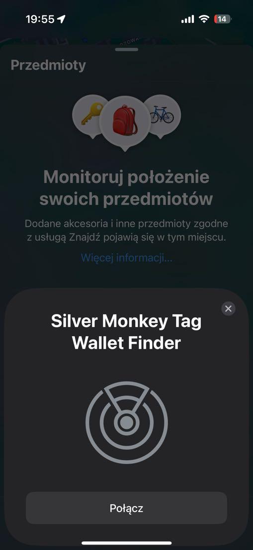 Test Silver Monkey Tag Card - Tym Urządzeniem Namierzysz Swój Portfel